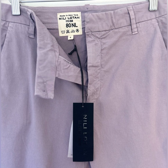 Nili Lotan | Pants & Jumpsuits | Rare Color Nili Lotan Paris Pantlilac ...